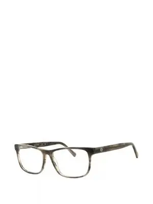 HARLEY-DAVIDSON Geometric Frame Eyeglasses