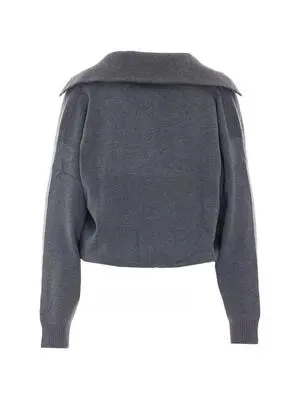 ELEH Layered-effect Cropped Sweater