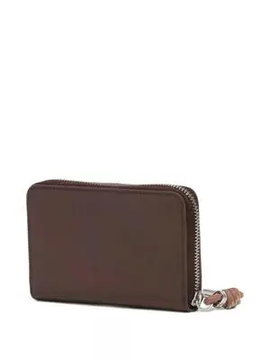 Bimba Y Lola Medium Nylon Mocha Wallet