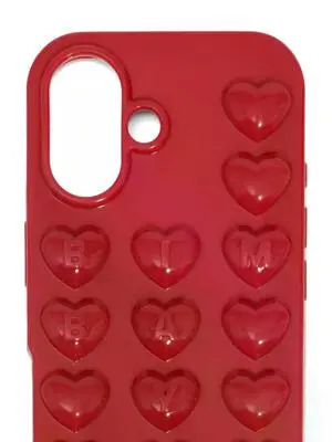 Bimba Y Lola Shiny Iphone 17 Silicone Case - Red