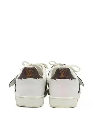 LOUIS VUITTON Frontrow Studded Sneakers - White
