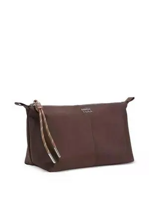 Bimba Y Lola Trapecio Toiletry Bag - Brown