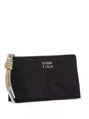 Bimba Y Lola Nylon Coin Purse - Black