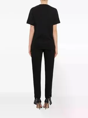 Kenzo Graphic Print Cotton T-shirt