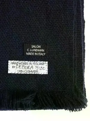 SALON C. LUNDMAN Handwoven Cashmere Scarf