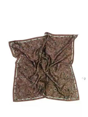 Bimba Y Lola Lace Floral Scarf Charm