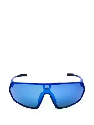 Adidas Shield-frame Sunglasses - Blue