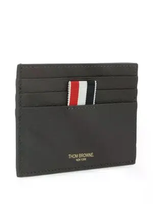 Thom Browne Grained Leather Card Holder
