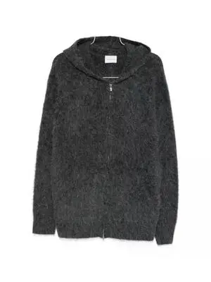 7 For All Mankind Brushed-finish Hooded Jacket