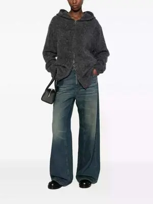 7 For All Mankind Ribbed Sweatshirts Hoodies For Women