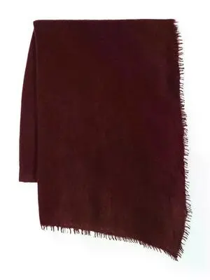 Denis Colomb Fuzzy Feutre Cashmere Shawl