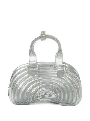 Melissa X Diesel Quantum Dome Bag - Silver