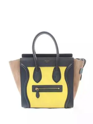 Celine Paneled Totes
