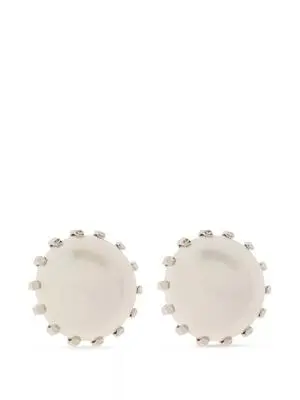 Marni Faux-pearl Embellished Earrings