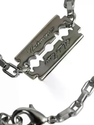 Undercover Tone Razor Blade Chain Bracelet