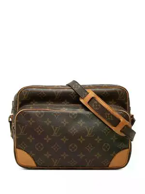 LOUIS VUITTON Monogram Nil Crossbody Bag