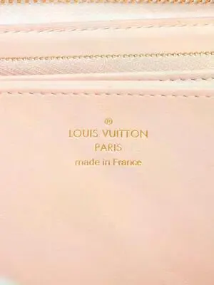 LOUIS VUITTON 2021-2026 Monogram Garden Zippy Wallet Long Wallets
