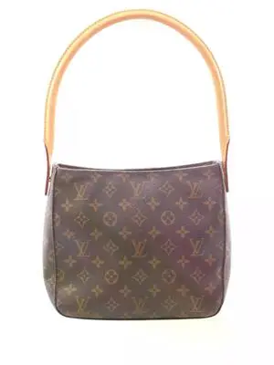 LOUIS VUITTON Monogram Looping Mm Shoulder Bag