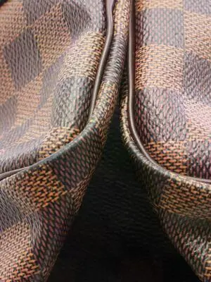 LOUIS VUITTON Damier Ebene Speedy Bandouliere 30 Satchel - Brown