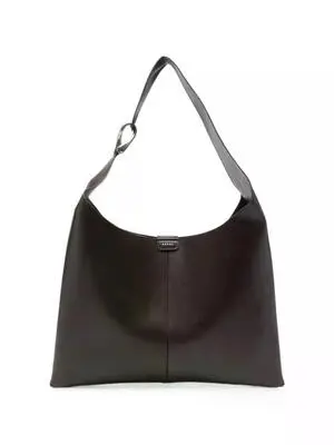 Soeur Soeur Cosima Leather Shoulder Bag Brown