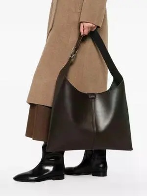 Soeur Cosima Leather Shoulder Bag - Brown