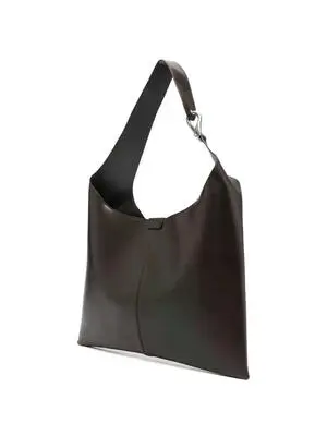 Soeur Cosima Leather Shoulder Bag - Brown