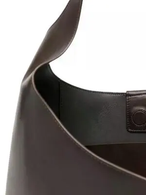 Soeur Cosima Leather Shoulder Bag - Brown