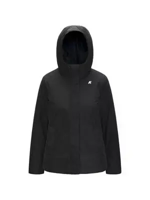 K-WAY Lil Soft Touch Hooded Jacket
