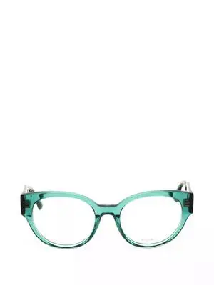 MAX&CO. Round Frame Eyeglasses - Green