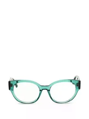 MAX&CO. Round Frame Eyeglasses - Green