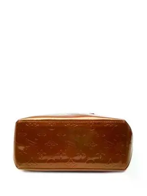 LOUIS VUITTON Monogram Vernis Reade Pm Handbag