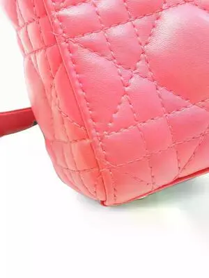 Dior 2010s Mini Cannage Lady Handbag