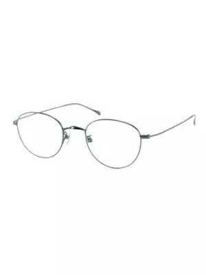 MASUNAGA Round Frame Sunglasses
