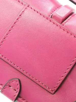 Fendi Ff Logo Plaque Shoulder Bag