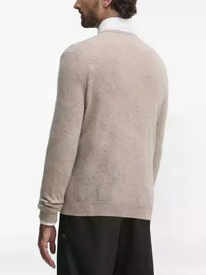 BENETTON V-neck Wool Sweater