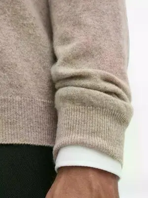 BENETTON V-neck Wool Sweater