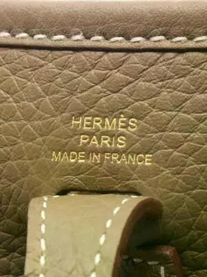 Hermès Evelyn Tpm Leather Shoulder Bag