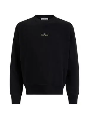 Stone Island 6100039 Organic Cotton Fleece Sweatshirt