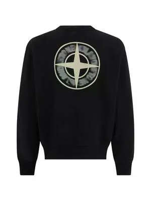 Stone Island 6100039 Organic Cotton Fleece Sweatshirt