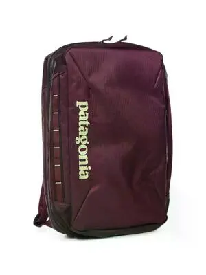 Patagonia Black Hole Micro Mlc Logo-print Backpack