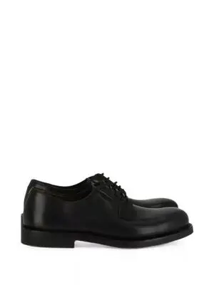 FERRAGAMO Leather Derby Shoes