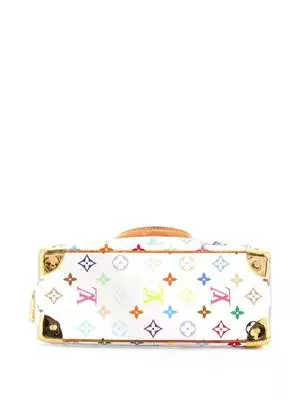 LOUIS VUITTON Trouville Handbag Monogram Multicolor Satchel