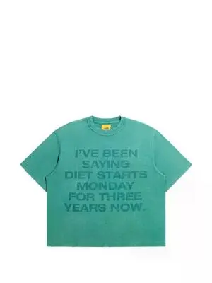 Diet Starts Monday Logo T-shirts For Men