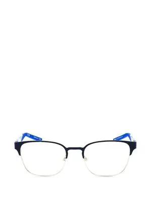 Nike Rectangle Frame Eyeglasses - Blue