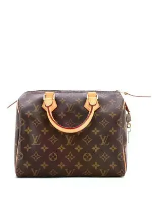 LOUIS VUITTON Speedy Monogram Canvas 25 Satchel