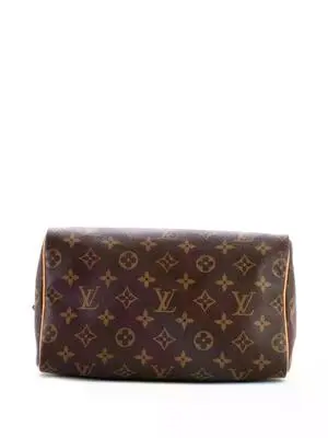 LOUIS VUITTON Speedy Monogram Canvas 25 Satchel