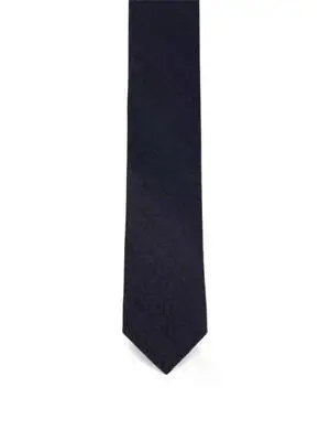 Giorgio Armani Ga Logo-jacquard Tie
