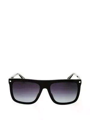 POLAROID Rectangle Frame Sunglasses - Black