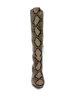 AeydĒ Silva Snake-print Boots