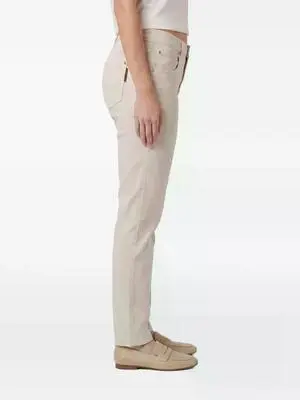 Brunello Cucinelli Monili-chain-embellished Jeans